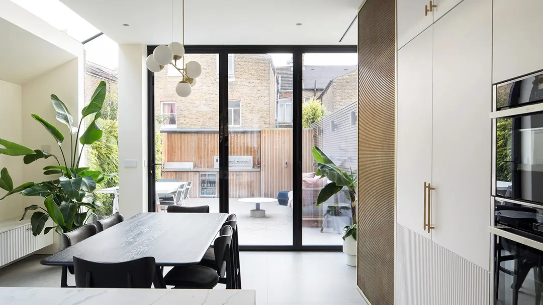 Stunning GlassIIEdge external Bi-fold Door set in home makeover - FSDC ...